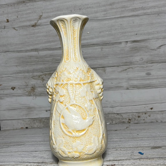 Bennington Parian | Accents | Antique Parian Ware Porcelain Songbird ...